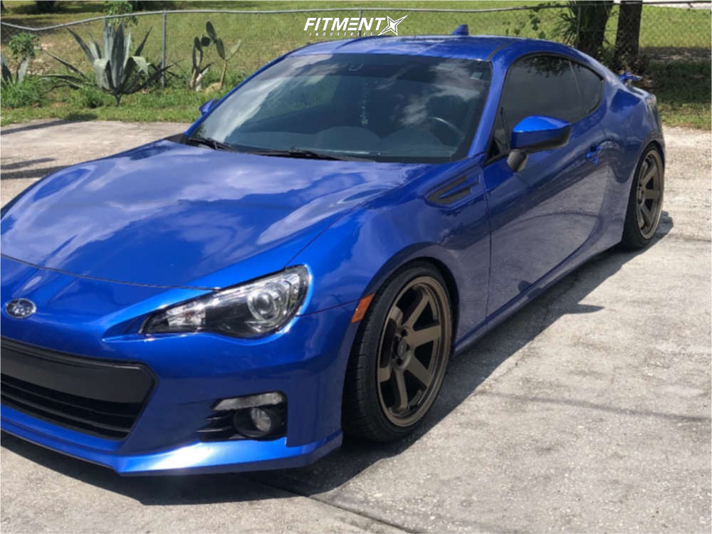 2016 Subaru BRZ Limited with 18x9.5 AVID1 AV6 and Vercelli 225x40 on Coilovers | 1860518 ...