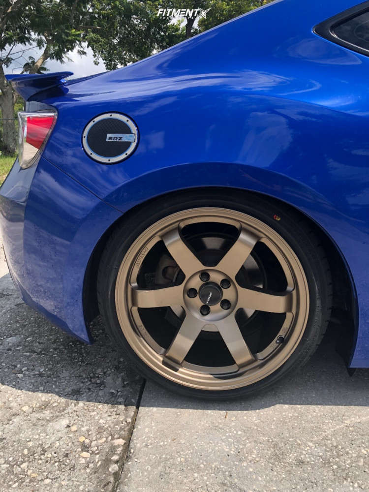 2016 Subaru BRZ Limited with 18x9.5 AVID1 AV6 and Vercelli 225x40 on Coilovers | 1860518 ...