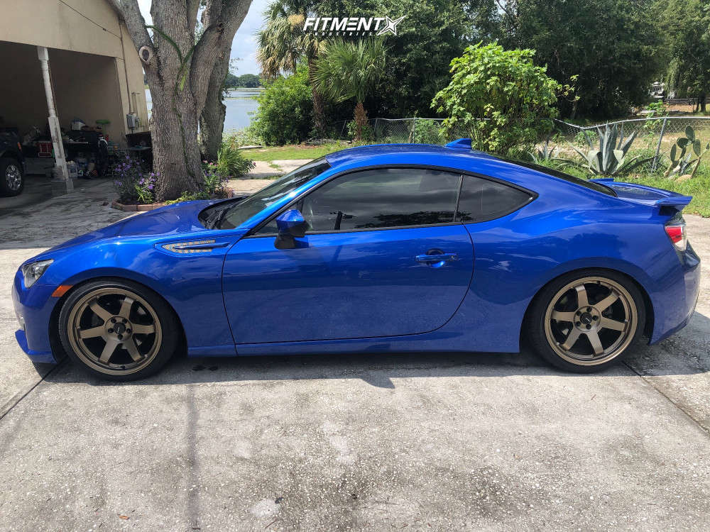 2016 Subaru BRZ Limited with 18x9.5 AVID1 AV6 and Vercelli 225x40 on Coilovers | 1860518 ...