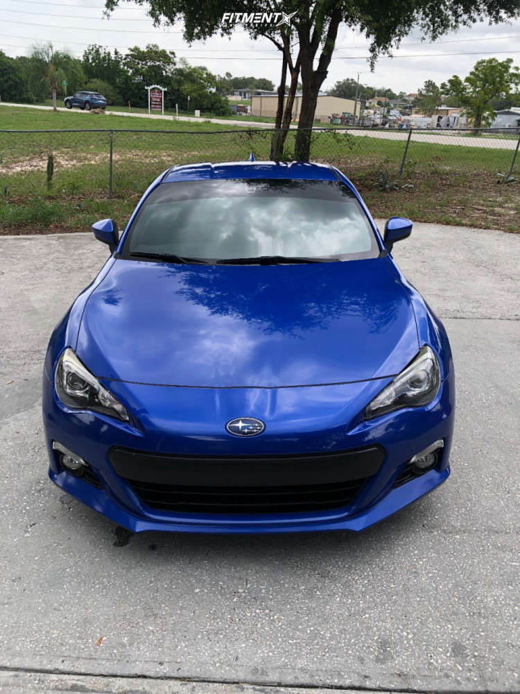 2016 Subaru BRZ Limited with 18x9.5 AVID1 AV6 and Vercelli 225x40 on Coilovers | 1860518 ...