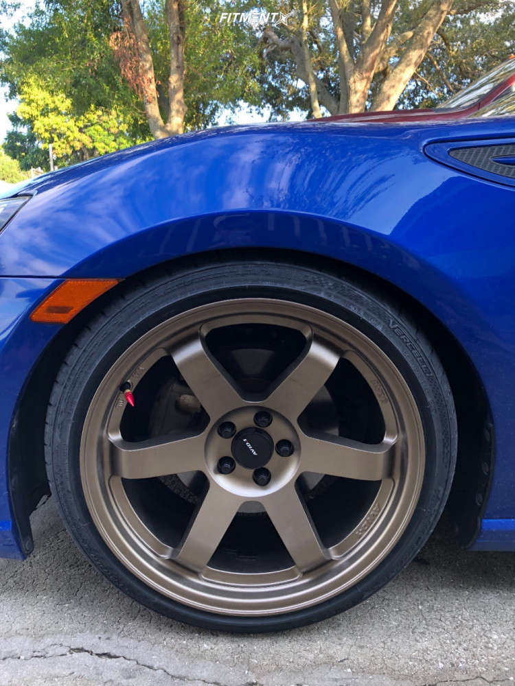 2016 Subaru BRZ Limited with 18x9.5 AVID1 AV6 and Vercelli 225x40 on Coilovers | 1860518 ...