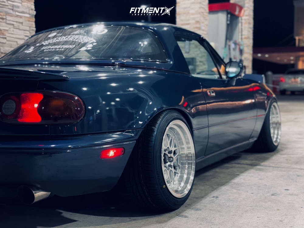 1997 Mazda Miata STO with 15x8 Vors Vr7 and Toyo Tires 195x45 on Coilovers | 1860898 | Fitment ...