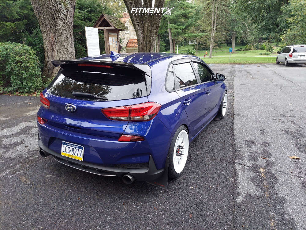 2019 Hyundai Elantra GT N Line with 18x8.5 Aodhan Ah07 and Toyo Tires ...