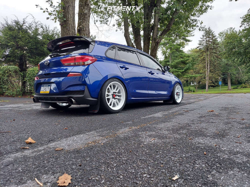 2019 Hyundai Elantra GT N Line with 18x8.5 Aodhan Ah07 and Toyo Tires ...