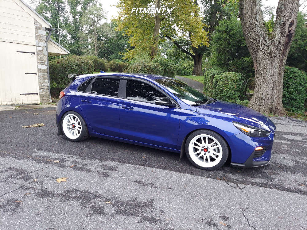 2019 Hyundai Elantra GT N Line with 18x8.5 Aodhan Ah07 and Toyo Tires ...