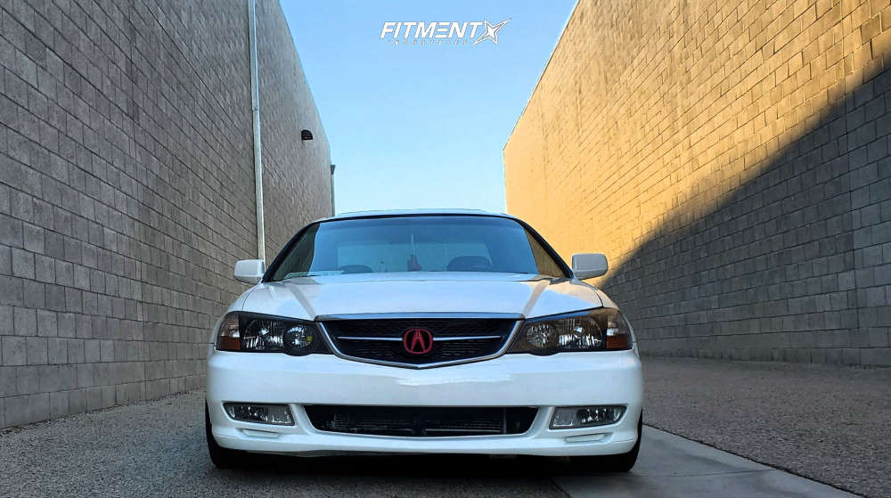 2002 Acura TL Type-S with 18x8.5 JNC Jnc014 and Kumho 225x40 on ...
