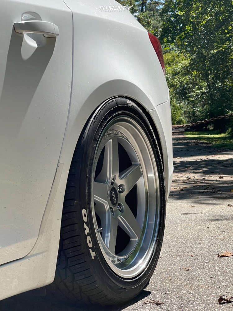 2013 Chevrolet Cruze Eco with 18x8.5 ESR Cs5 and Toyo Tires 235x45 on ...