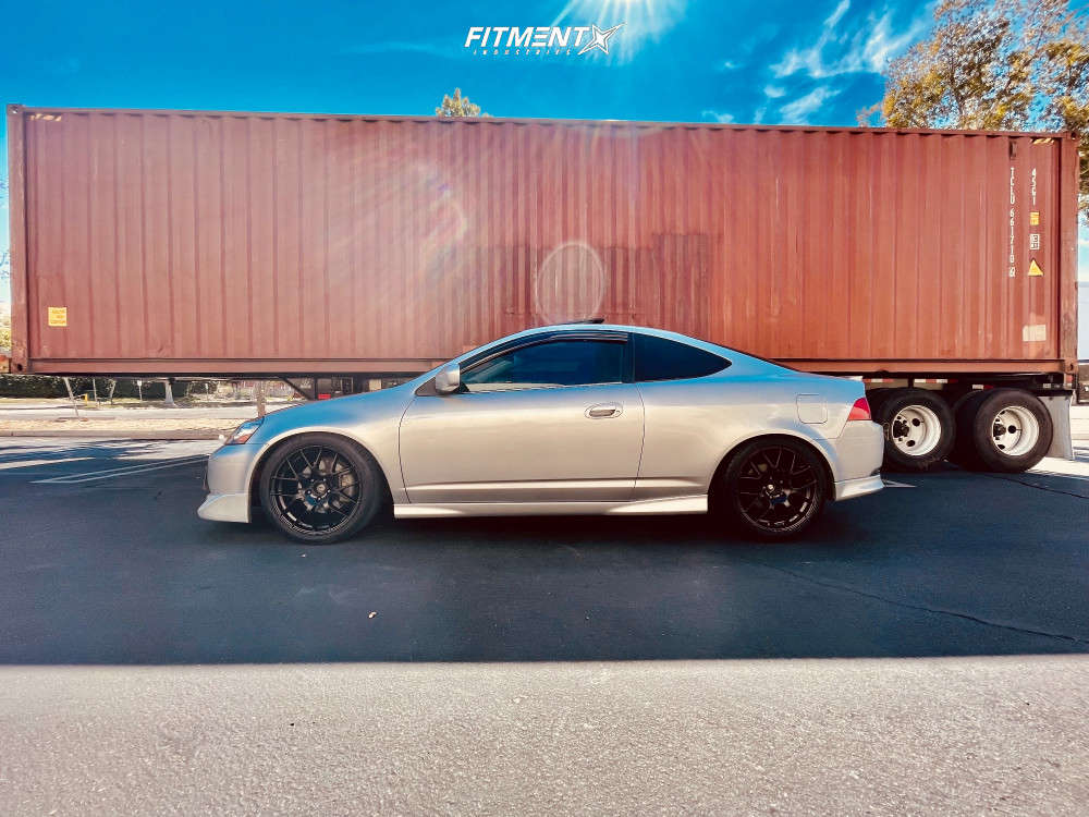 2006 Acura RSX Type-S with 18x8.5 Enkei Raijin and Nankang 225x40 on Coilovers | 1862862 ...