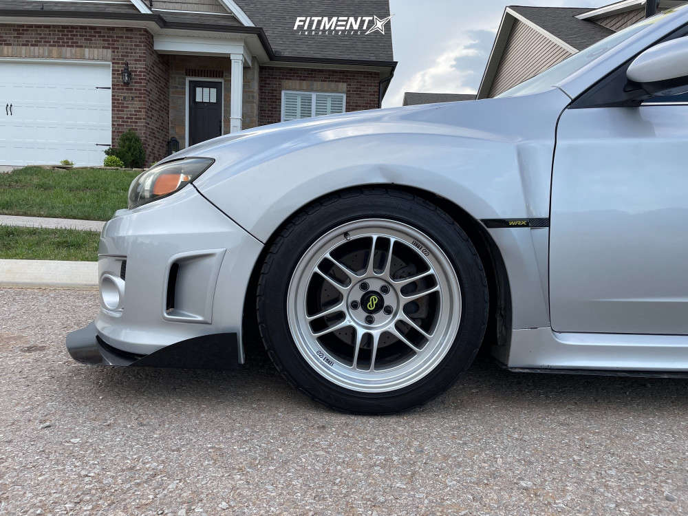 2011 Subaru WRX WRX Premium with 17x9 Enkei Rpf1 and Federal 255x40 on Coilovers | 1862893 ...