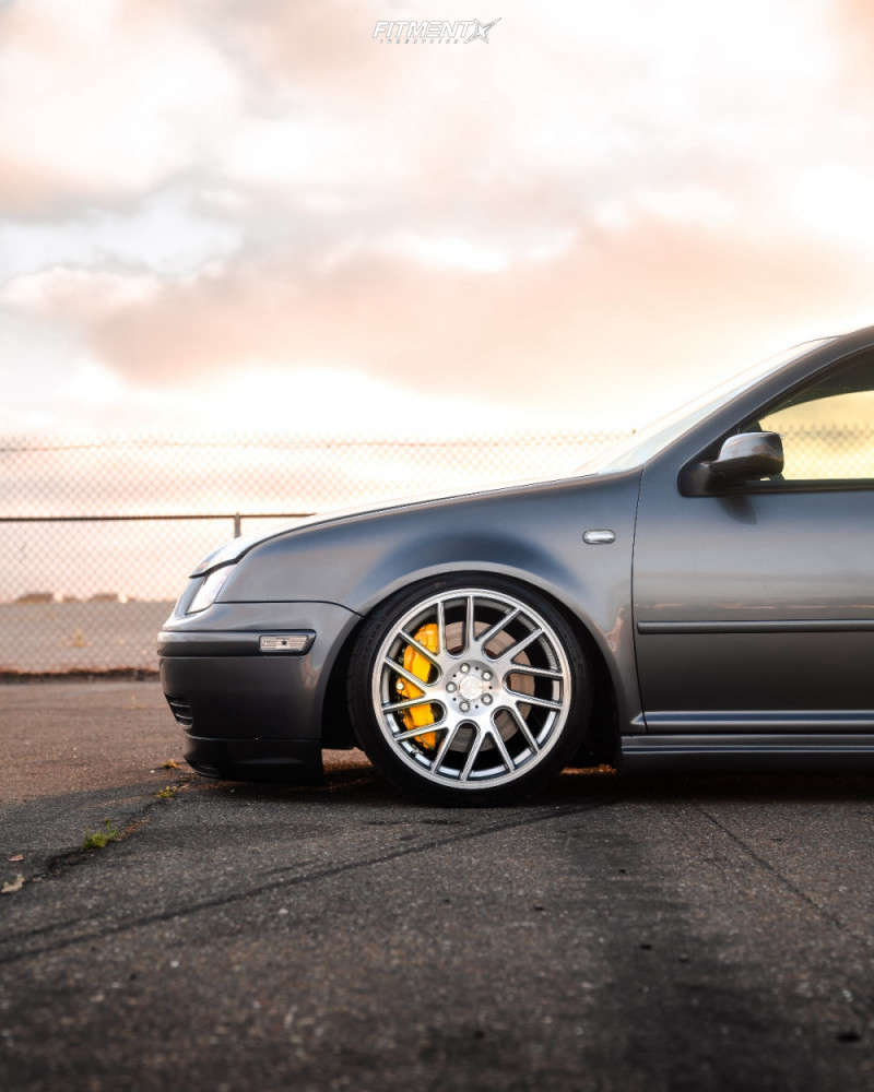 2003 Volkswagen Jetta GLI with 18x8.5 Anovia Elder and Firestone 215x40 ...