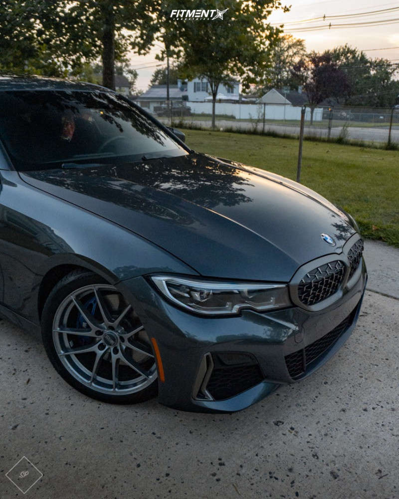 2021 BMW M340i XDrive Base with 19x8.5 OZ Racing Leggera Hlt and ...