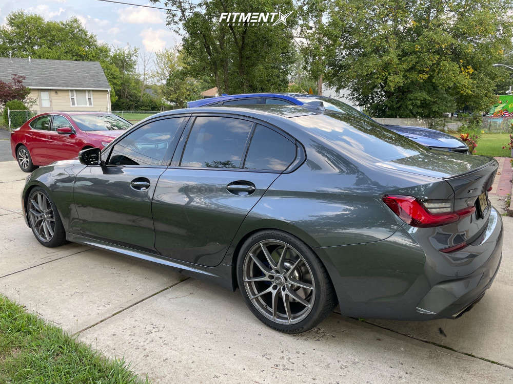2021 BMW M340i XDrive Base with 19x8.5 OZ Racing Leggera Hlt and ...