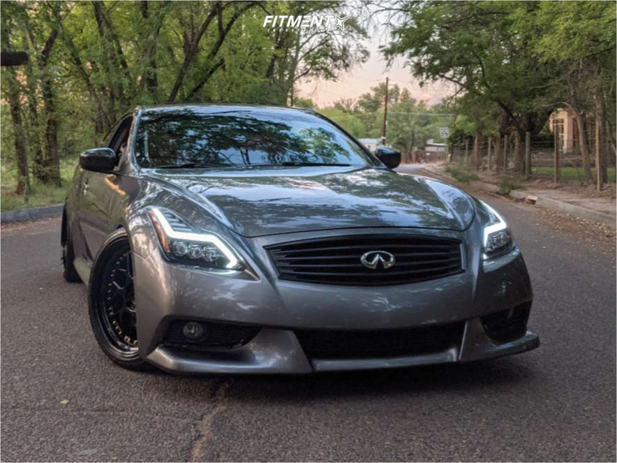 2013 INFINITI G37 IPL with 19x9.5 Aodhan Ds01 and Toyo Tires 255x35 on ...