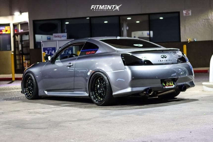 2013 INFINITI G37 IPL with 19x9.5 Aodhan DS01 and Toyo Tires 255x35 on ...