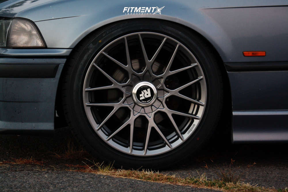 1999 BMW 323is Base with 18x8.5 Rotiform Rse and Falken 225x45 on ...