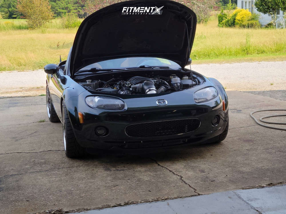2007 Mazda MX-5 Miata Grand Touring with 17x8 Konig Hypergram and ...