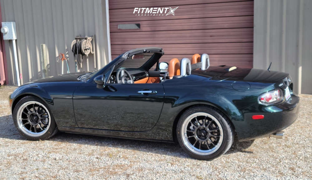 2007 Mazda MX-5 Miata Grand Touring with 17x8 Konig Hypergram and ...
