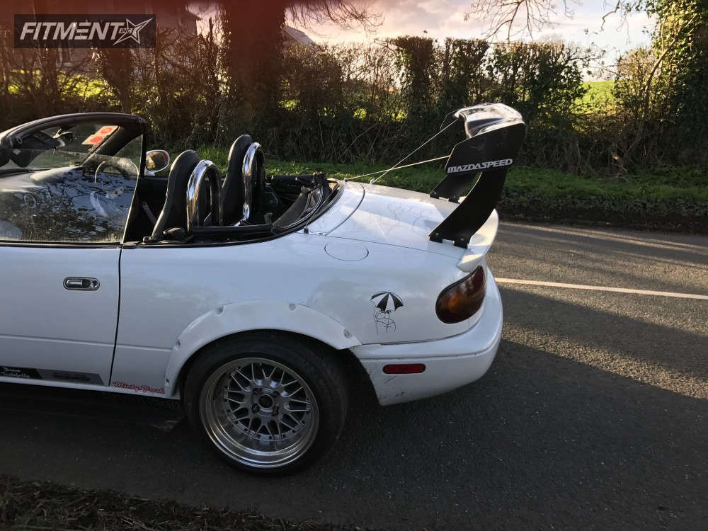1994 Mazda MX-5 Miata Base with 15x8 Rota Kensei and Michelin 195x50 on ...