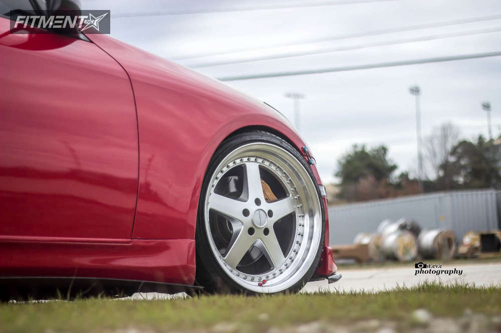 2003 INFINITI G35 Base with 19x9.5 Varrstoen ES8 and Accelera 225x35 on ...