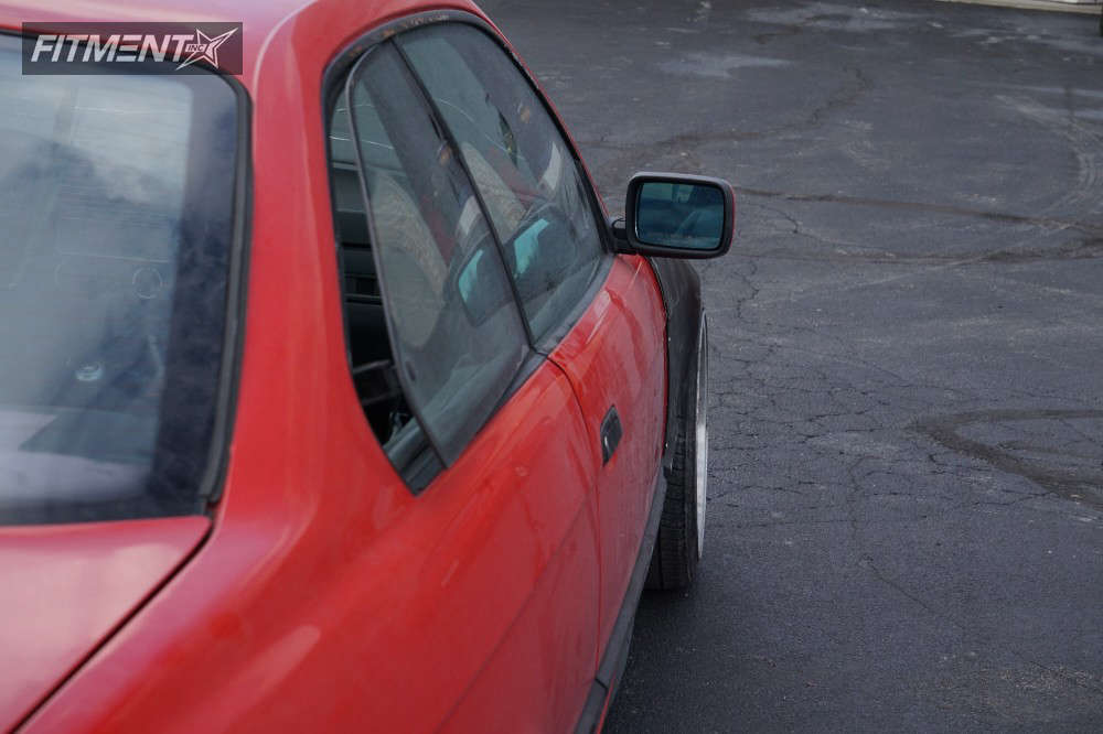 1992 BMW 325is Base with 17x8 BBS Super RS and Hankook 205x40 on ...