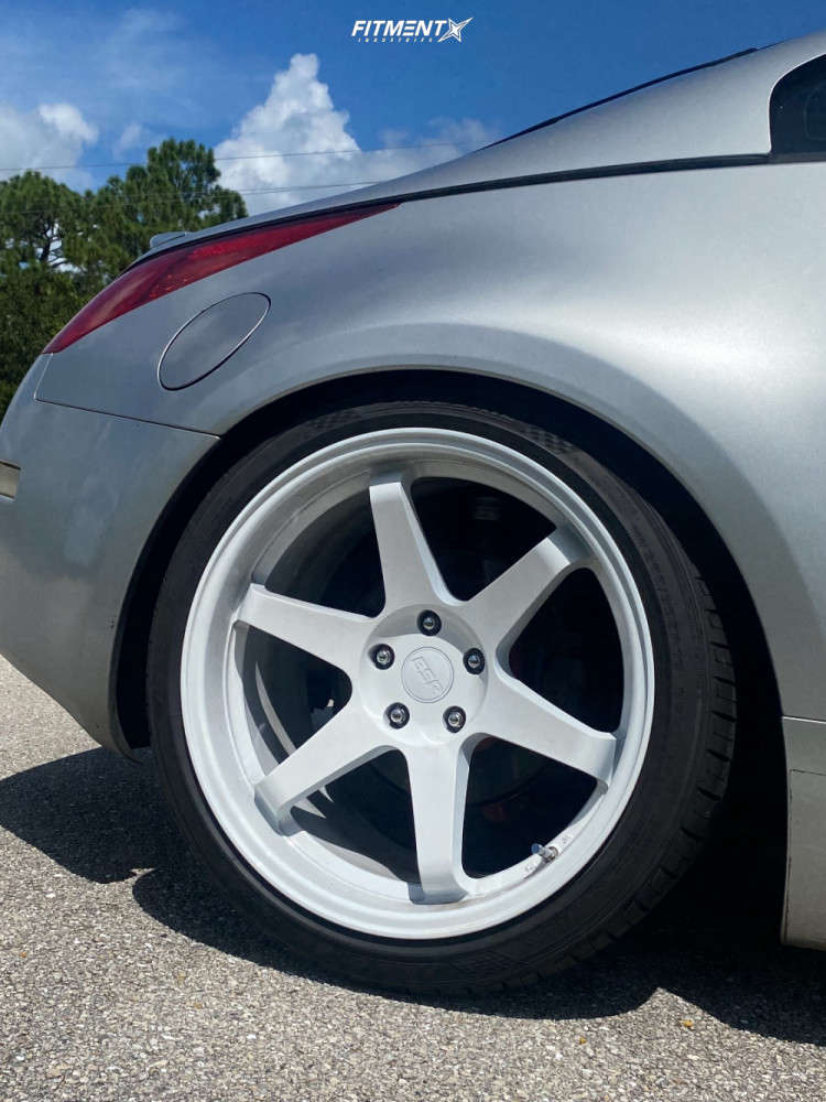 2005 Nissan 350Z 35th Anniversary Edition with 19x10.5 ESR Sr07 and ...