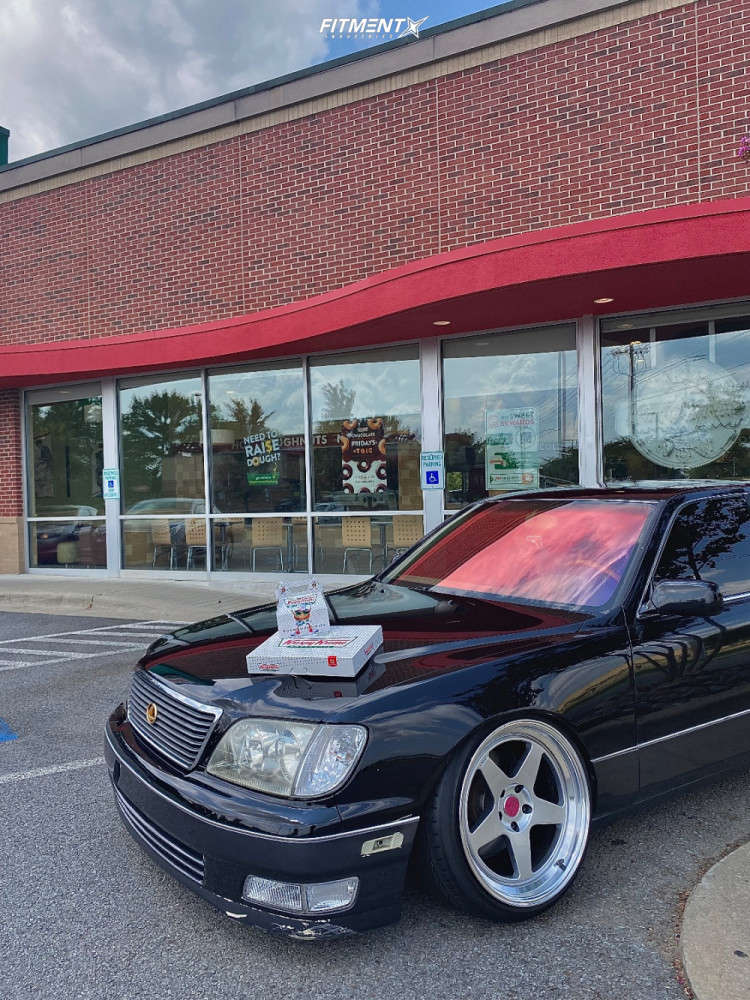 1999 Lexus LS400 Base with 19x10.5 Kansei Knp and Toyo Tires 245x35 on ...
