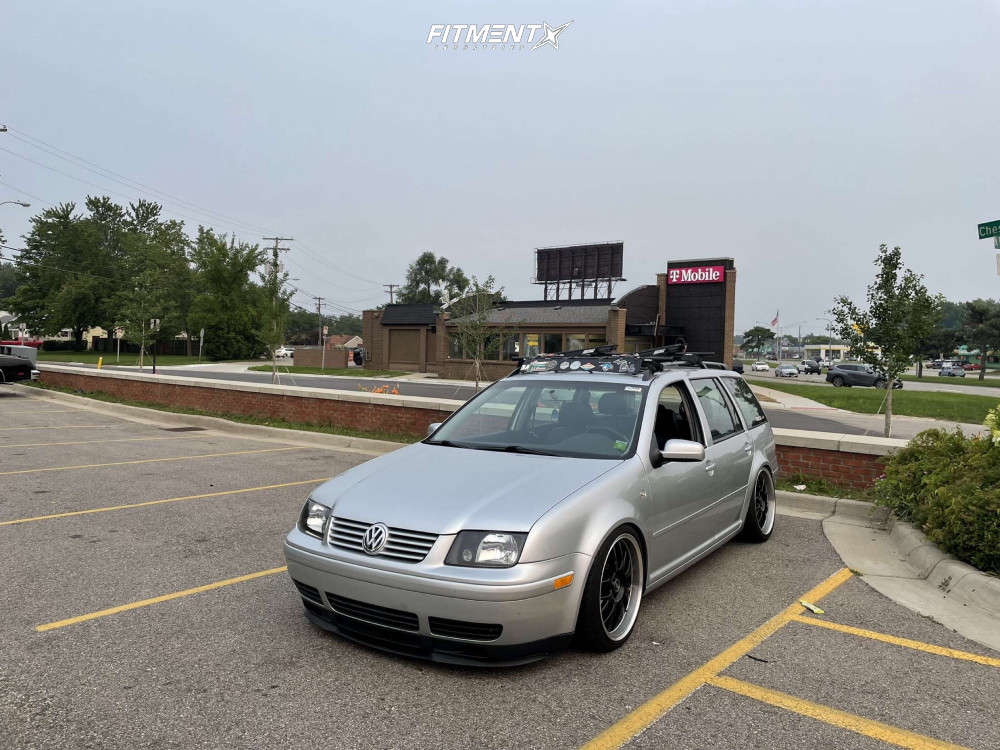 2003 Volkswagen Jetta GLS with 18x8 ASA Ar1 and Federal 215x35 on ...