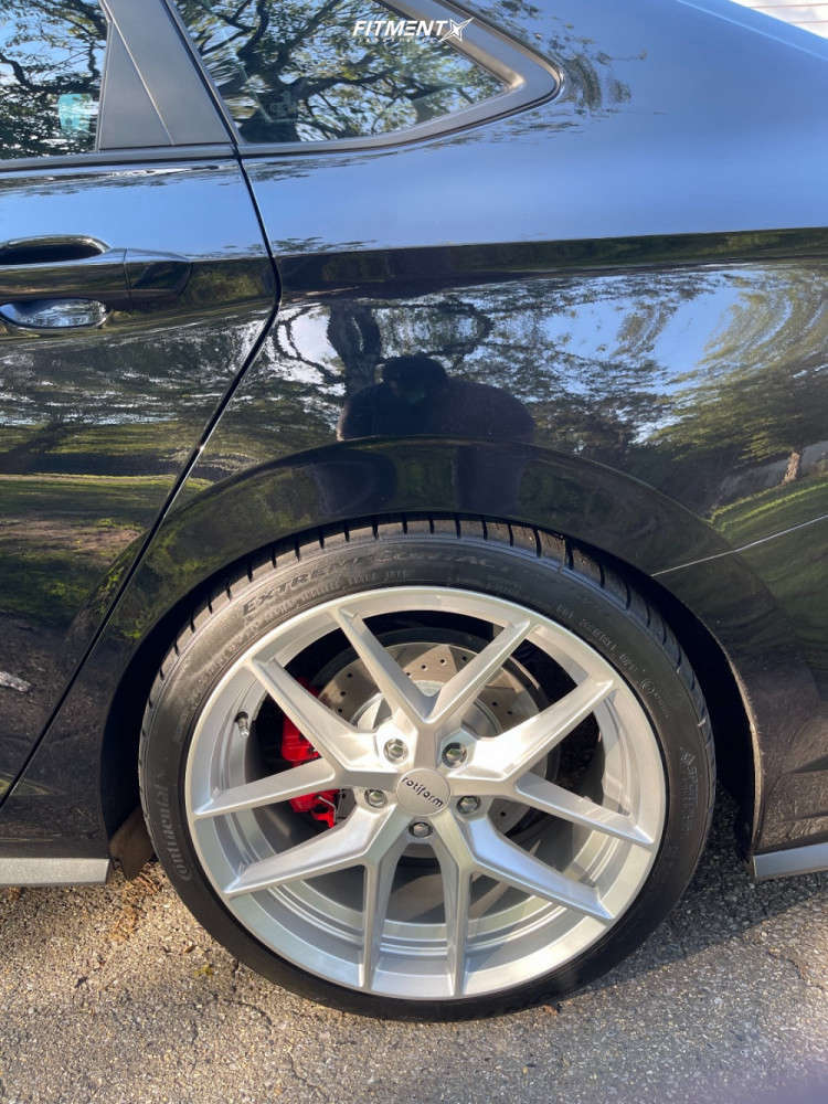 2020 Volkswagen Jetta GLI Autobahn with 19x8.5 Rotiform FLG R133 and ...