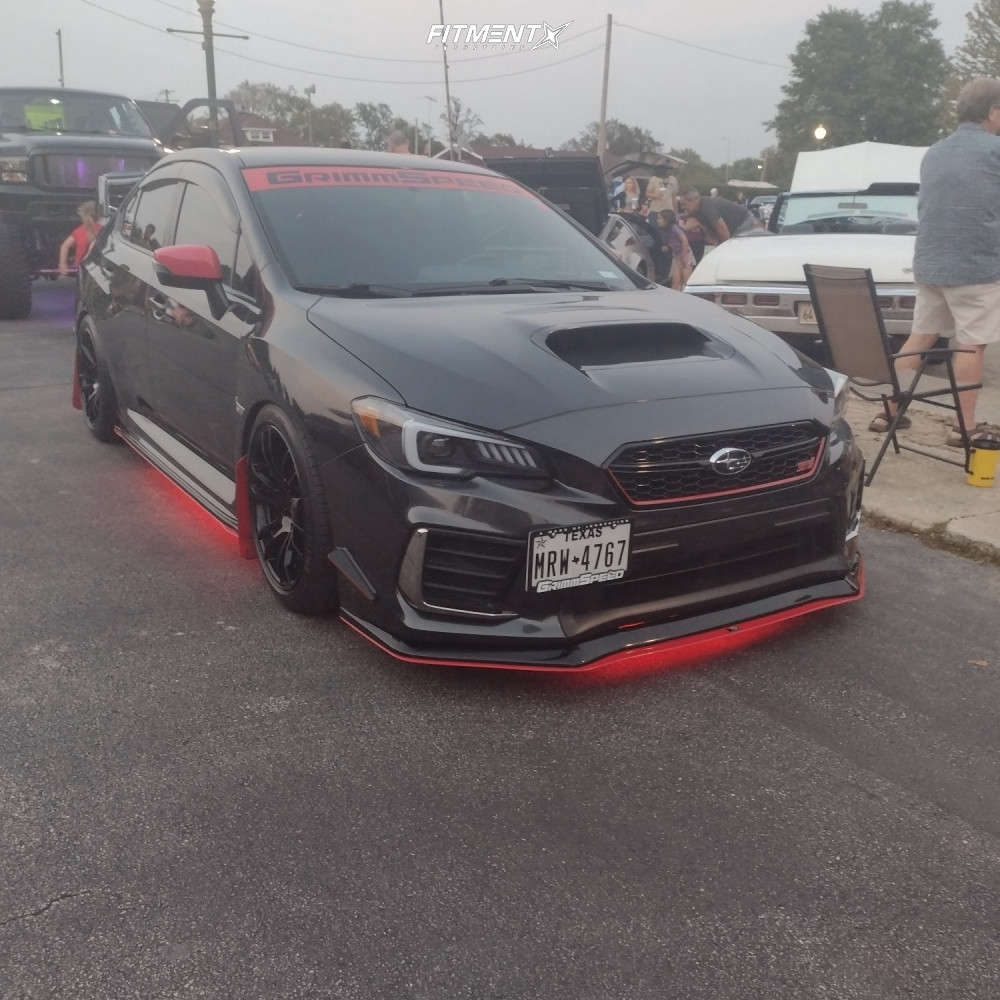 2019 Subaru WRX STI Base with 18x9.5 Rays Engineering 57 Xtc and ...