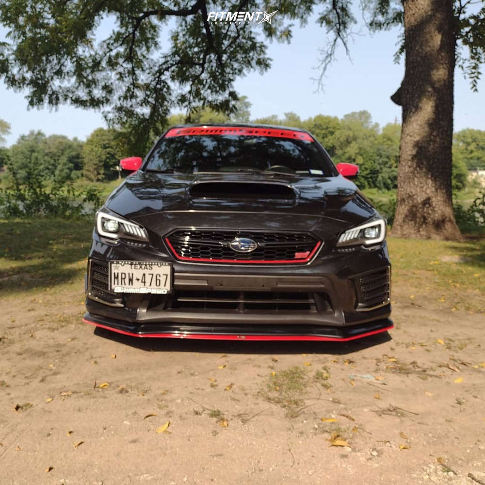 2019 Subaru WRX STI Base with 18x9.5 Rays Engineering 57 Xtc and ...