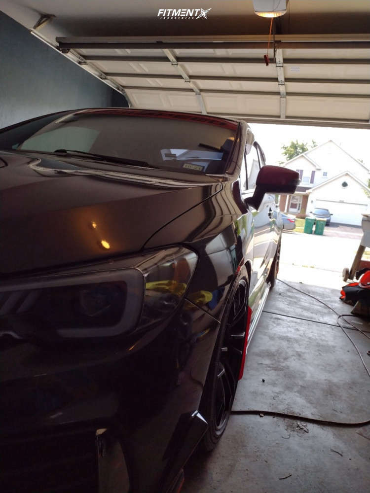 2019 Subaru WRX STI Base with 18x9.5 Rays Engineering 57 Xtc and ...