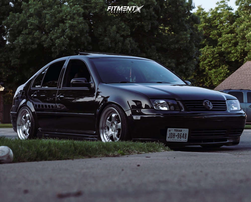 2004 Volkswagen Jetta GLI 1.8T 4dr Sedan (1.8L 4cyl Turbo 6M) with 18x8 ...