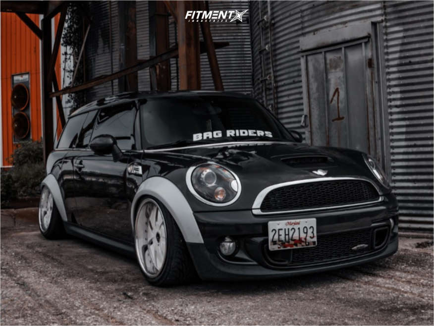 Slammed Mini Cooper