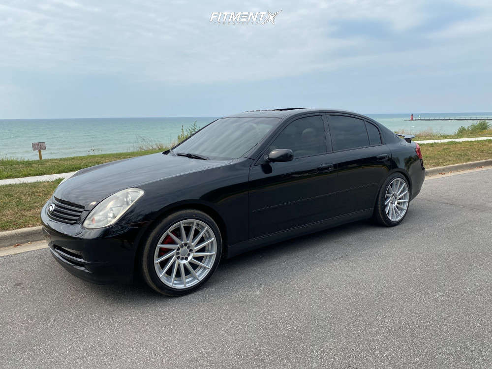 2003 Infiniti G35 Sedan Rims