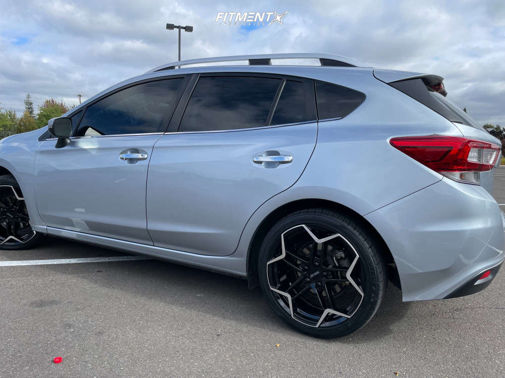 2017 Subaru Impreza Limited with 18x8 Petrol P1a and Toyo Tires 225x35 ...