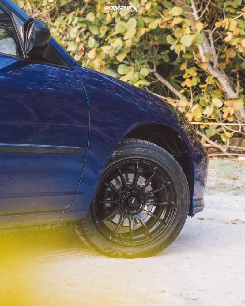 2005 Honda Civic Value Package with 15x7 Konig Dial In and Kumho 205x50 ...