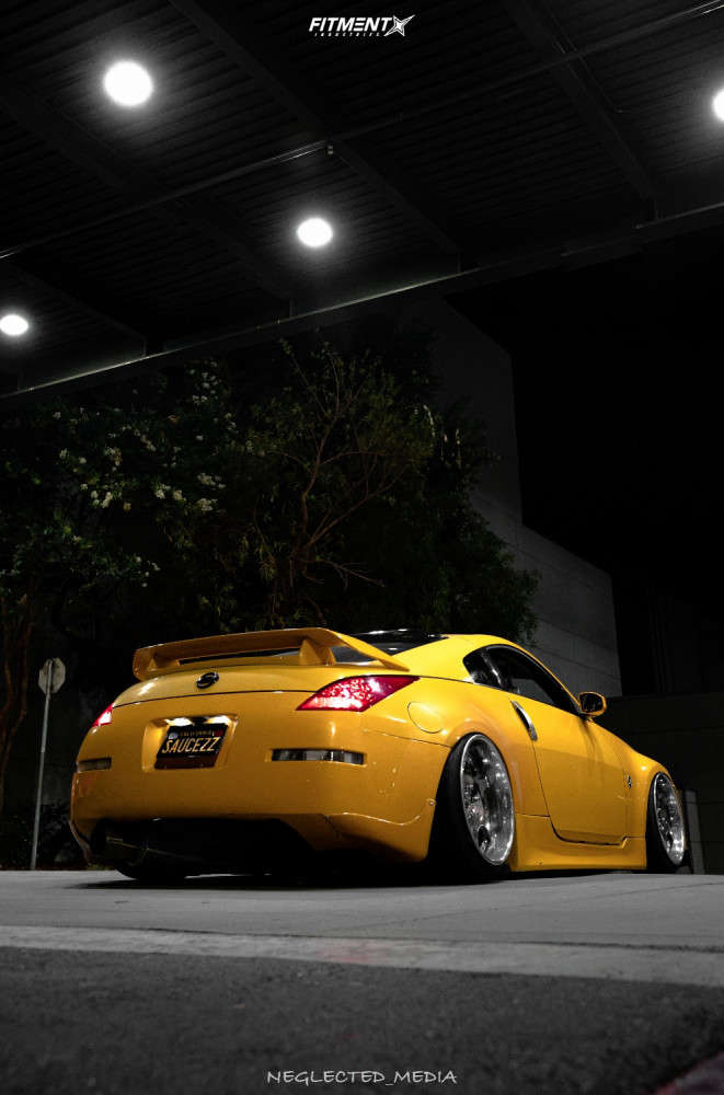 2005 Nissan 350Z 35th Anniversary Edition with 19x11 Weds Bazreia and ...
