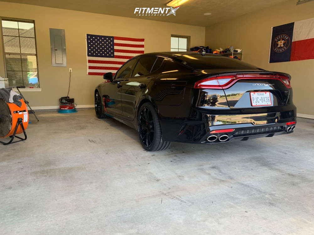 2020 Kia Stinger GT1 with 20x9 AVID1 SL02 and Falken 235x35 on Stock ...