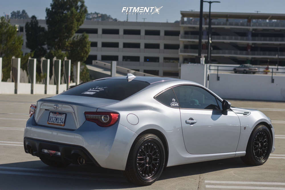 2020 Toyota 86 Base with 18x8.5 XXR 521 and Falken 225x40 on Stock ...
