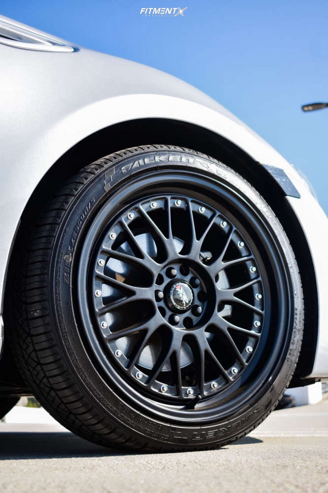 2020 Toyota 86 Base with 18x8.5 XXR 521 and Falken 225x40 on Stock ...