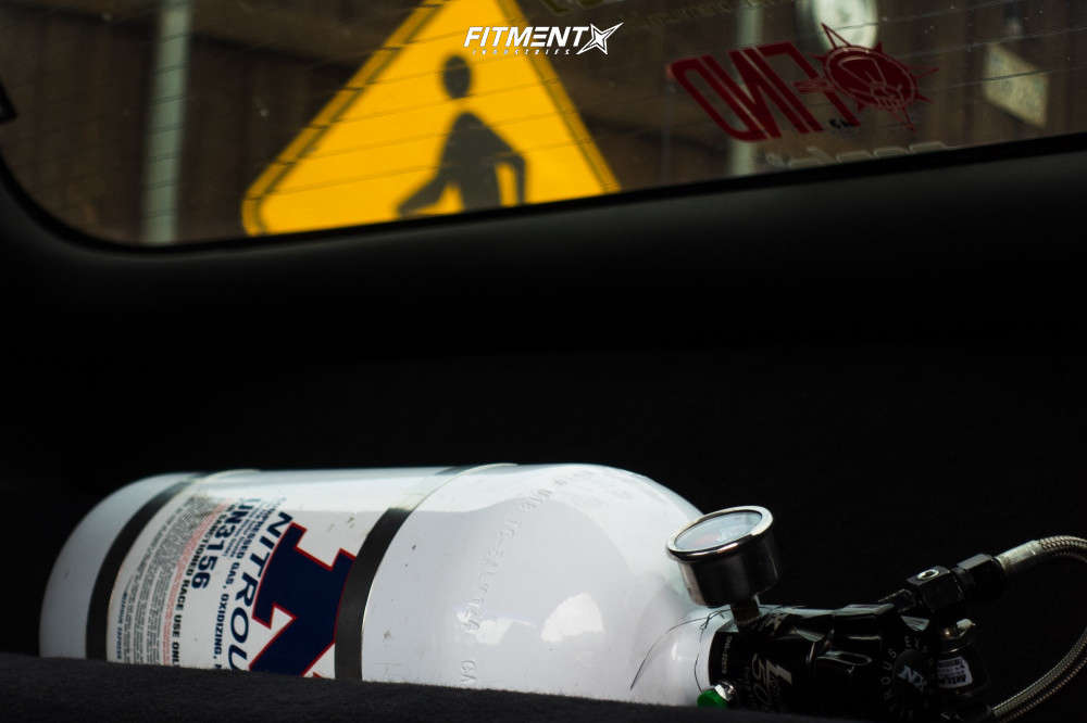 2002 Chevrolet Corvette Z06 with 18x10.5 SpeedLine C5Z and Continental ...