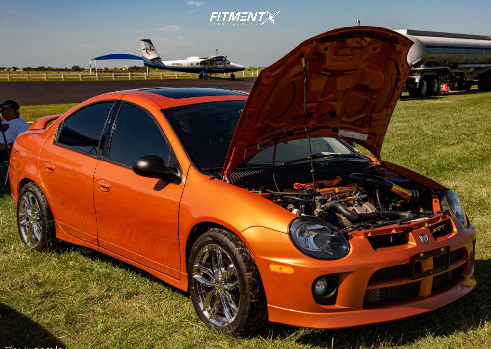 2005 Dodge Neon SRT-4 4dr Sedan (2.4L 4cyl Turbo 5M) with 17x7 Primax ...