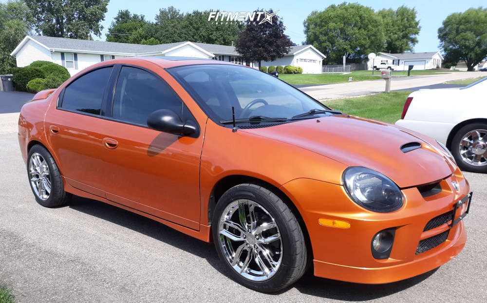 2005 Dodge Neon SRT-4 4dr Sedan (2.4L 4cyl Turbo 5M) with 17x7 Primax ...