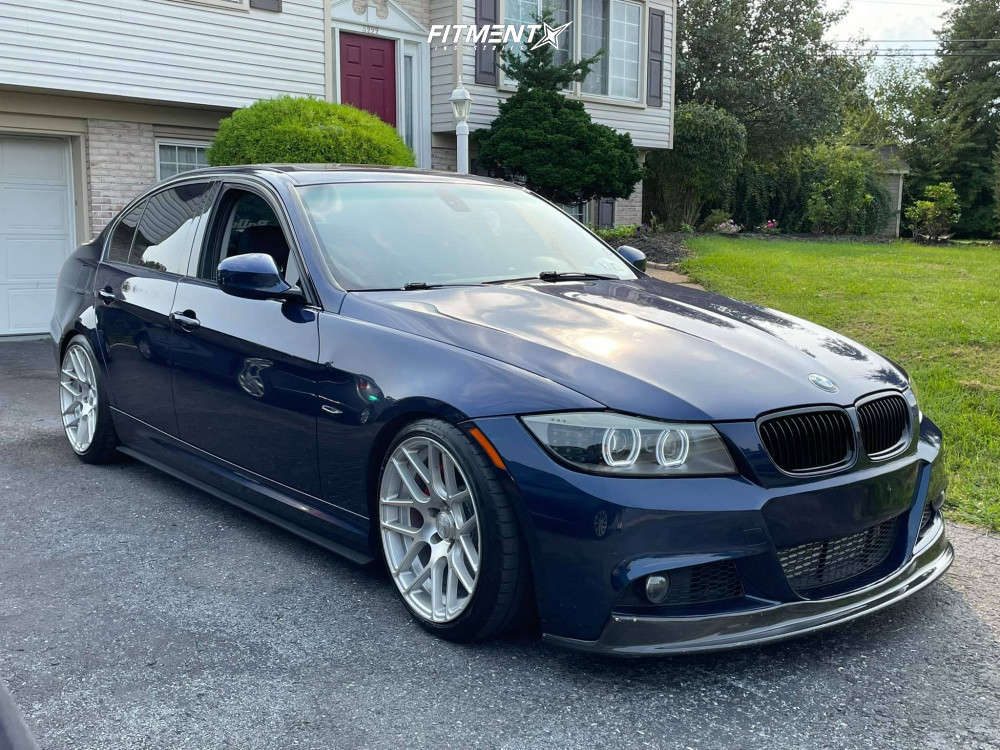 2011 BMW 335i XDrive Base with 18x9 Rennen International RS7 and ...