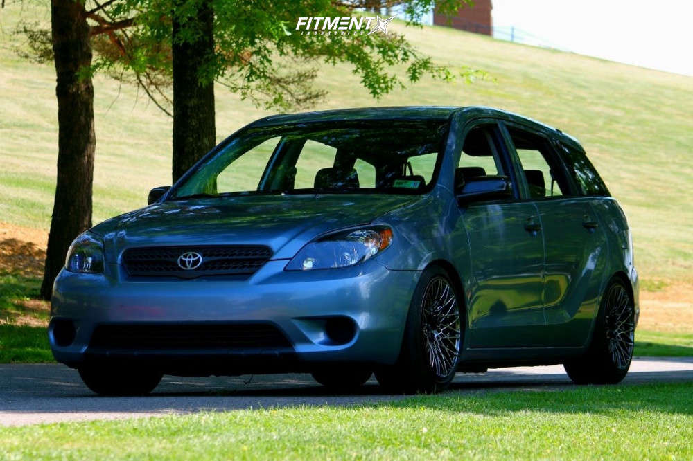 2006 Toyota Matrix Base with 17x9.25 XXR 553 and Kenda 235x40 on ...