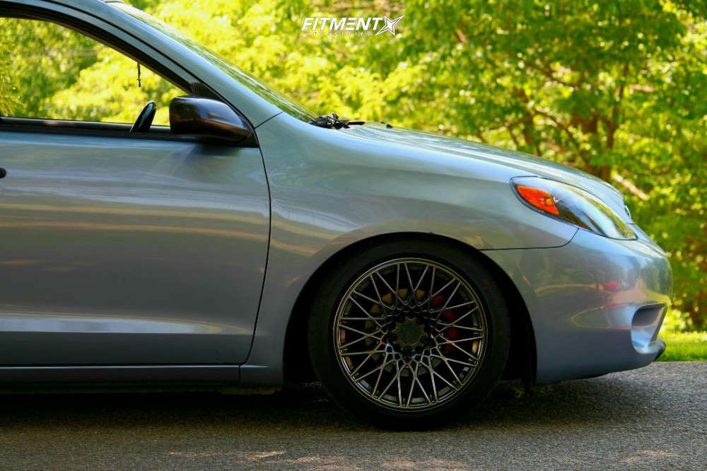 2006 Toyota Matrix Base with 17x9.25 XXR 553 and Kenda 235x40 on ...