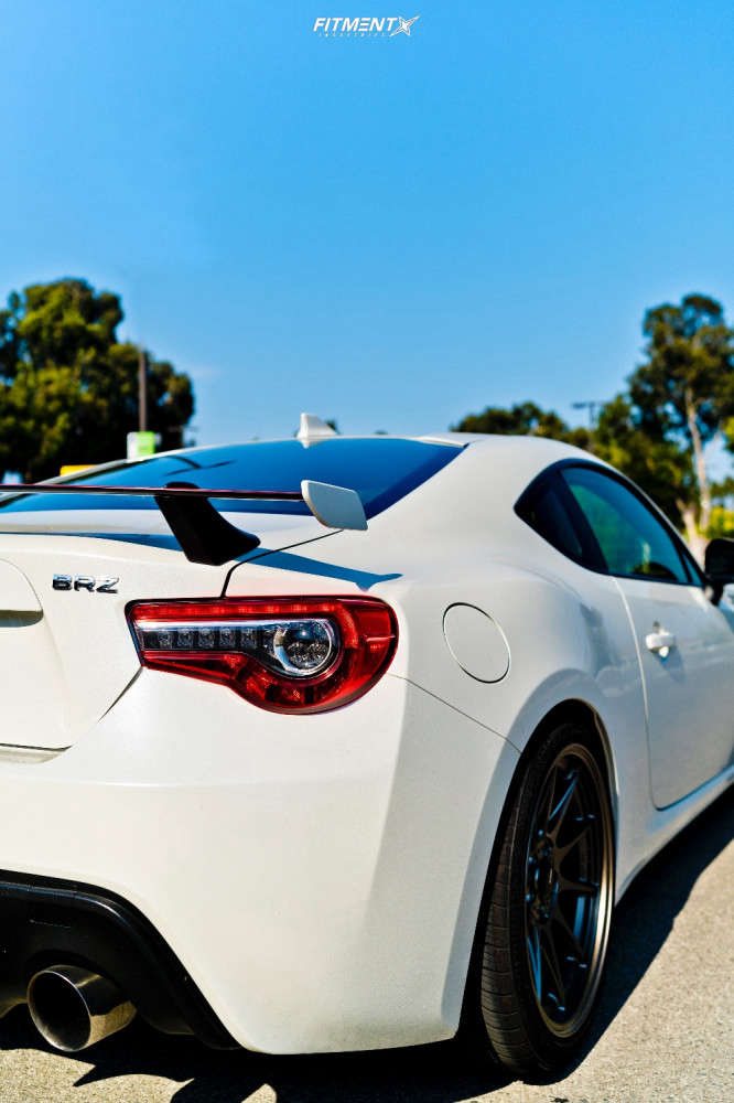 2018 Subaru BRZ Limited with 18x9.5 Konig Dekagram and Vercelli 255x35 on Coilovers | 1874368 ...