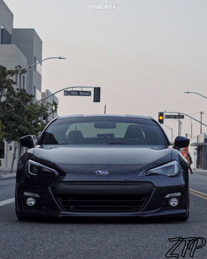 2015 Subaru BRZ Limited with 18x8.5 ESR Sr09 and Nankang 215x40 on ...