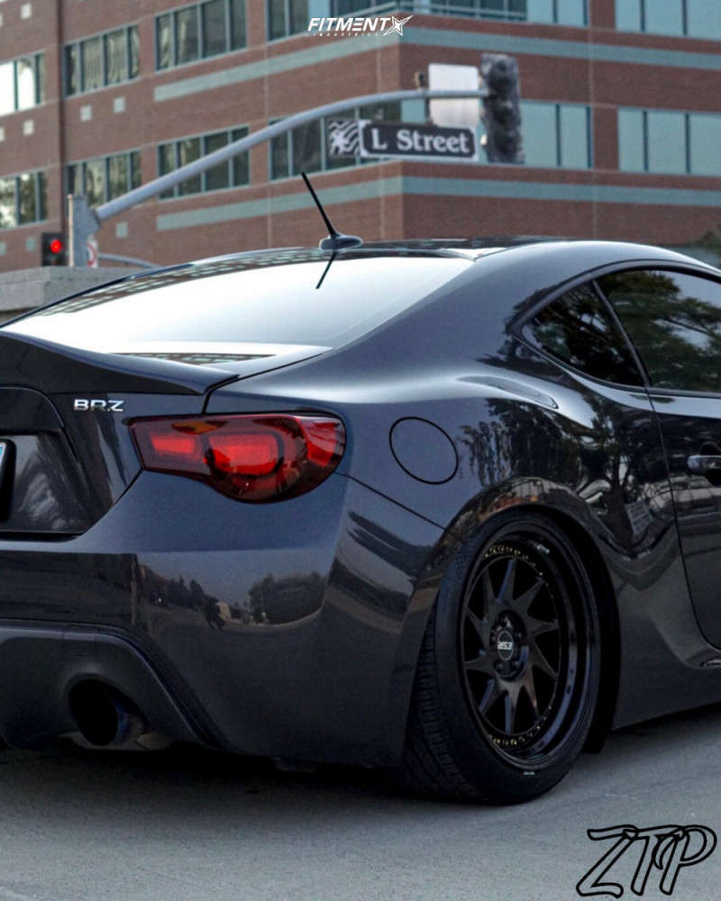 2015 Subaru BRZ Limited with 18x8.5 ESR Sr09 and Nankang 215x40 on ...