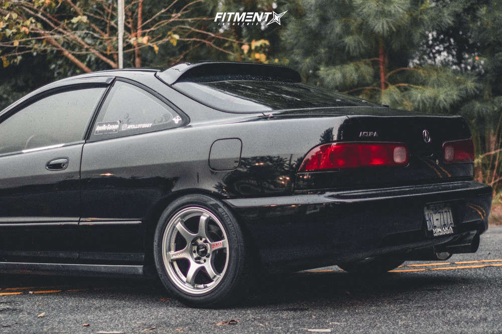 2001 Acura Integra LS with 15x8 Gram Lights 57dr and Hankook 205x50 on ...